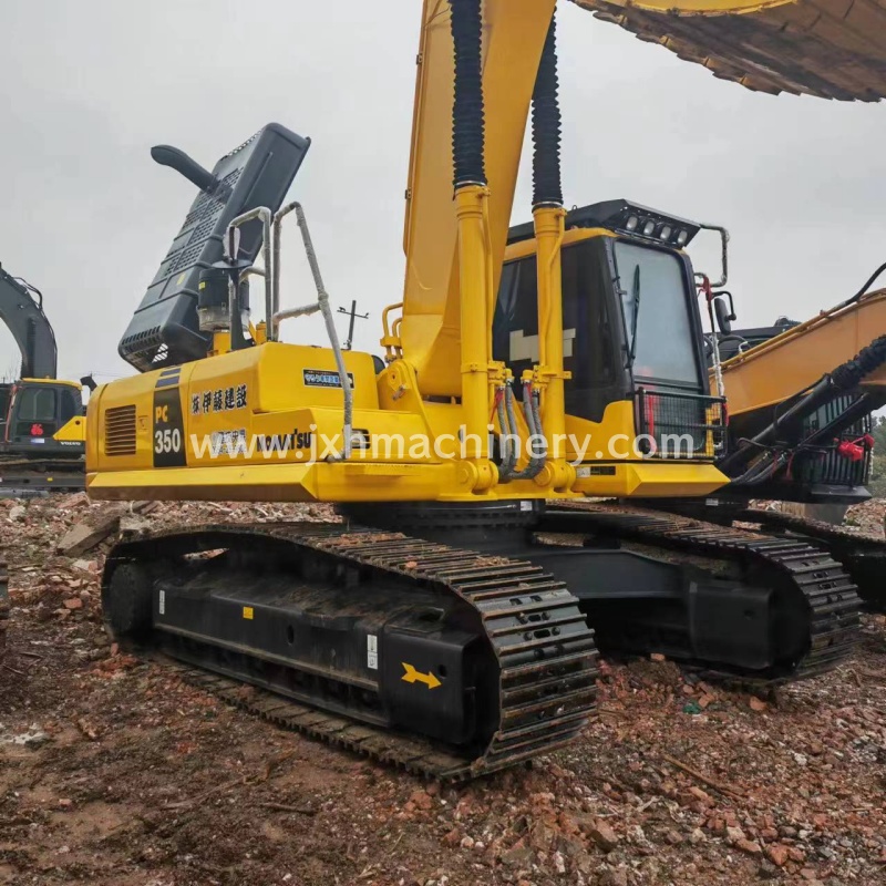Komatsu PC350 Crawler Excavator - JXH Machinery