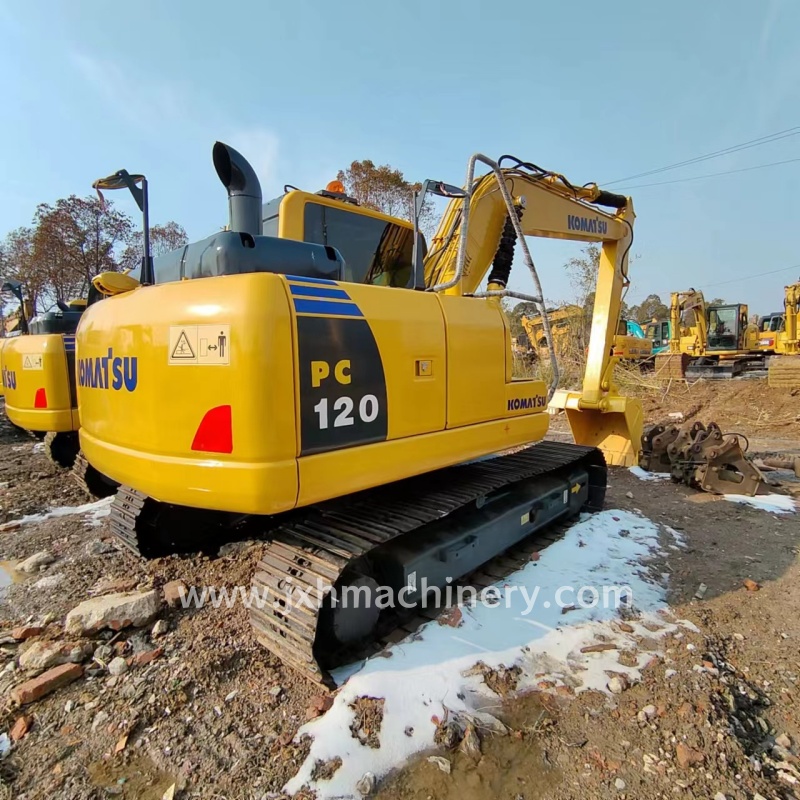 Komatsu PC120-8 Crawler Excavator - JXH Machinery