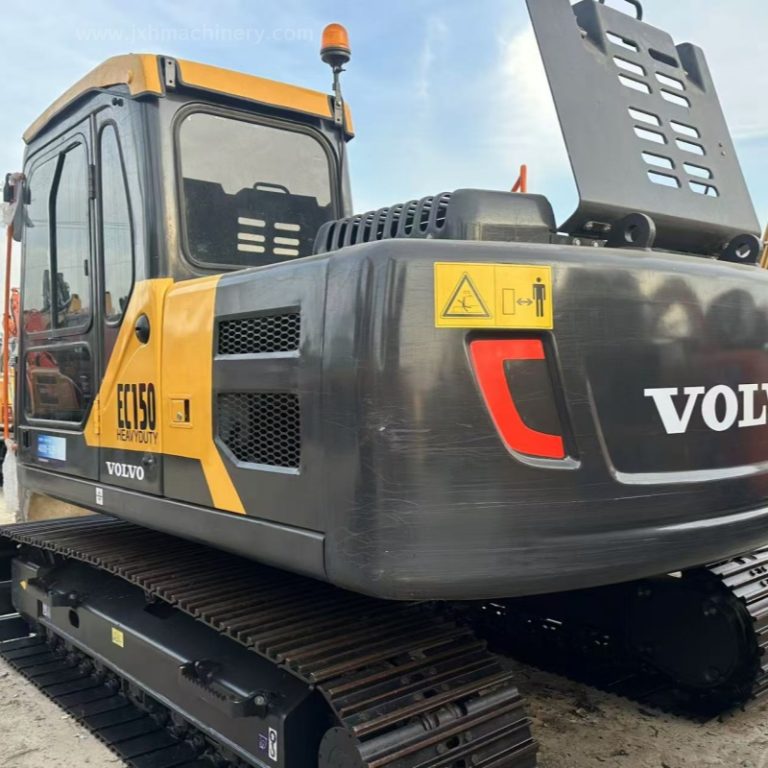 Volvo EC150 Crawler Excavator - JXH Machinery
