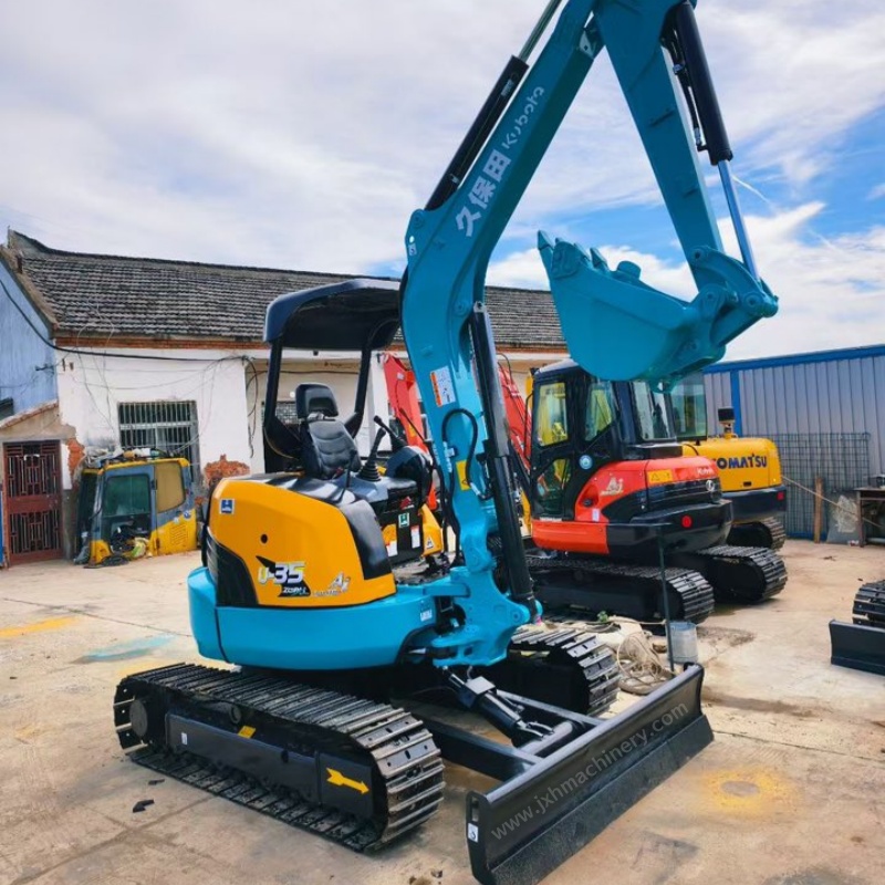 Kubota U35 Crawler Excavator - JXH Machinery