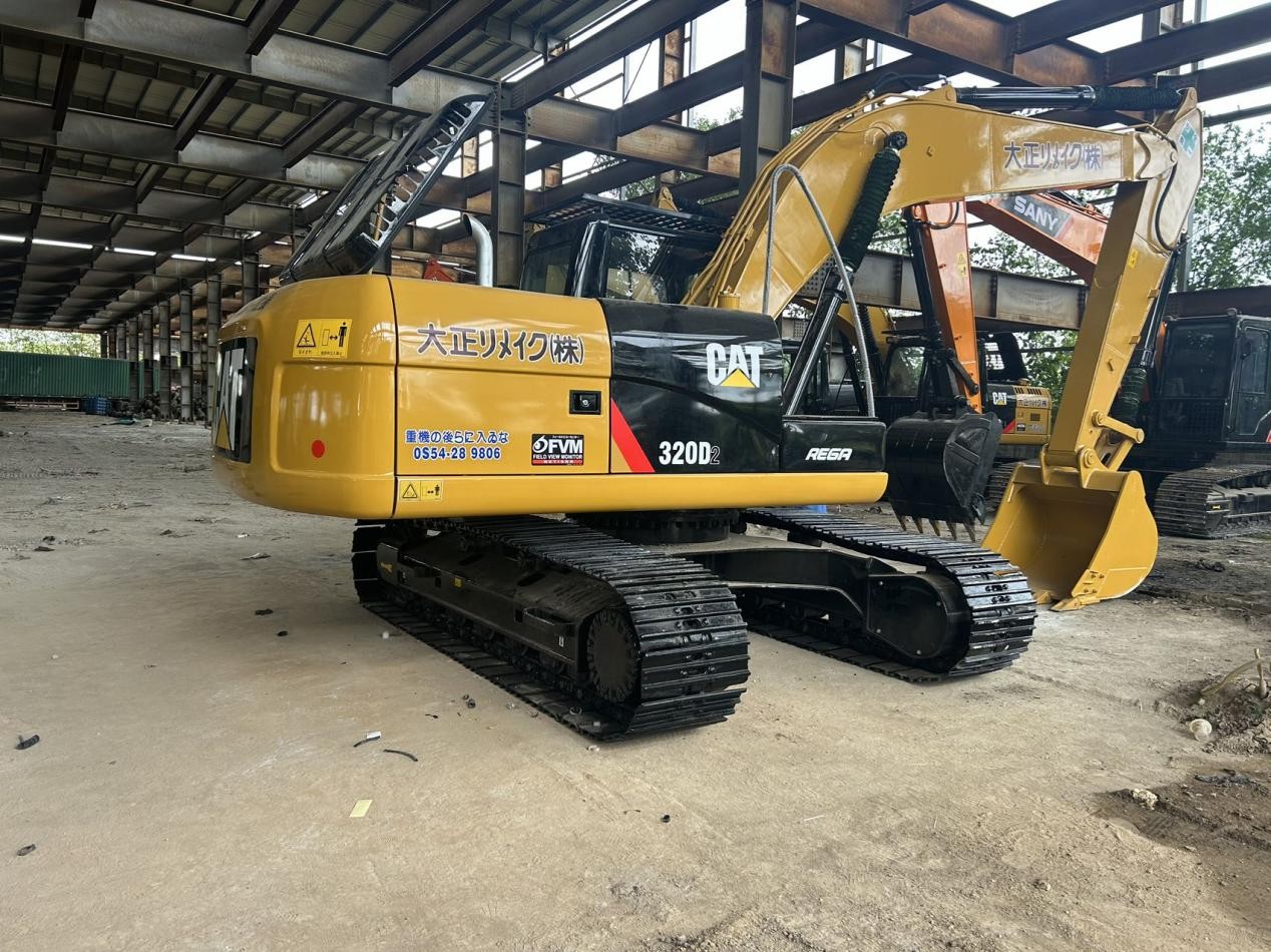 Used CAT 320D Excavator Exported to Kingston, Jamaica - JXH Machinery