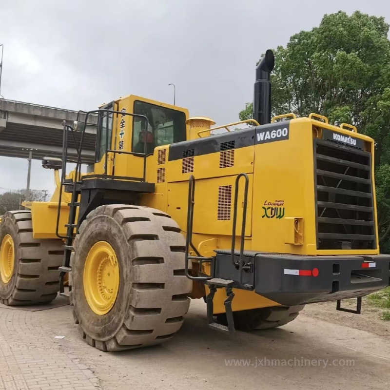Komatsu WA600 Loader - JXH Machinery